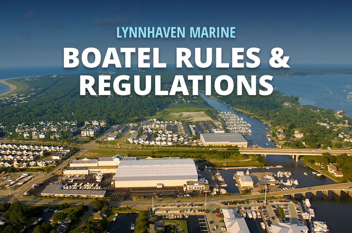 Boatel Rules & Regulations